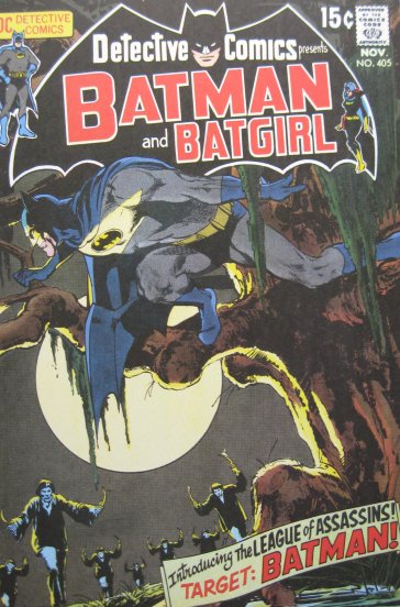 Classic comic covers